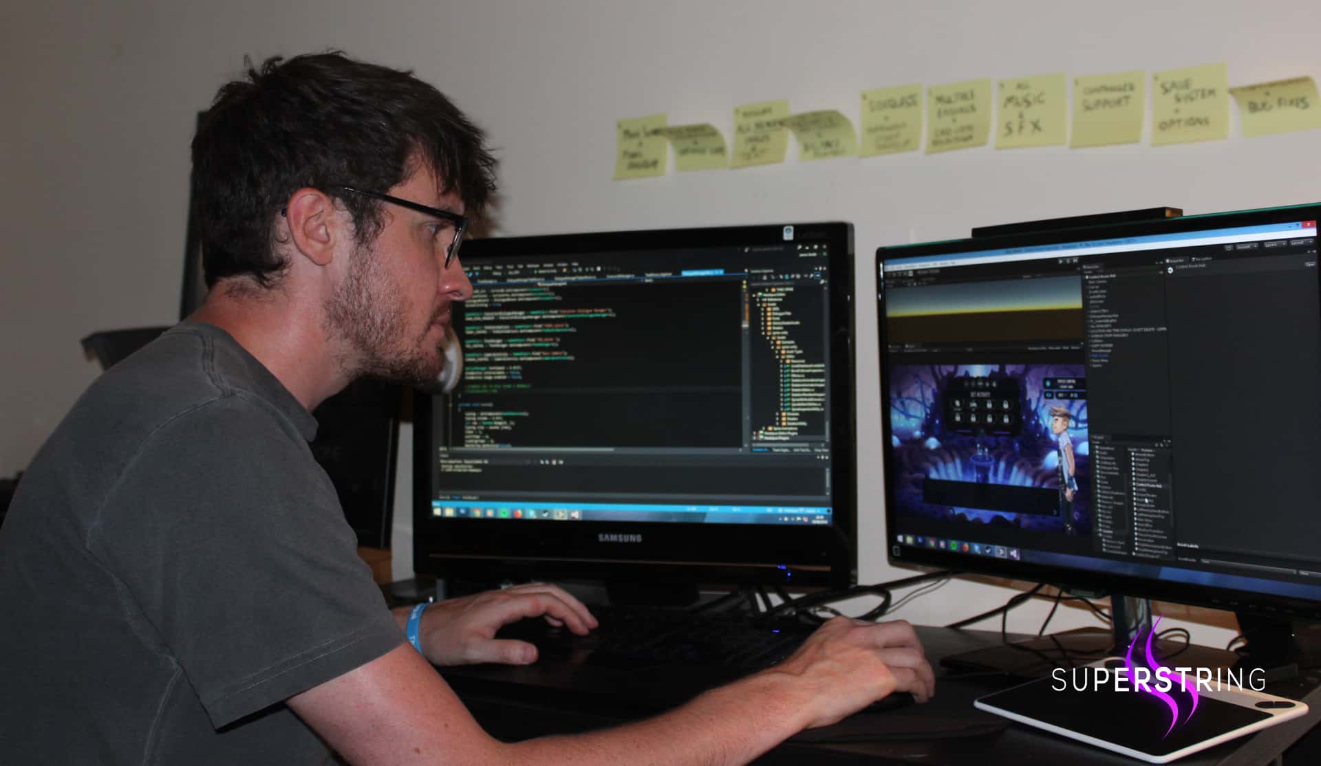 Superstring / Headspun Game - ChadSan