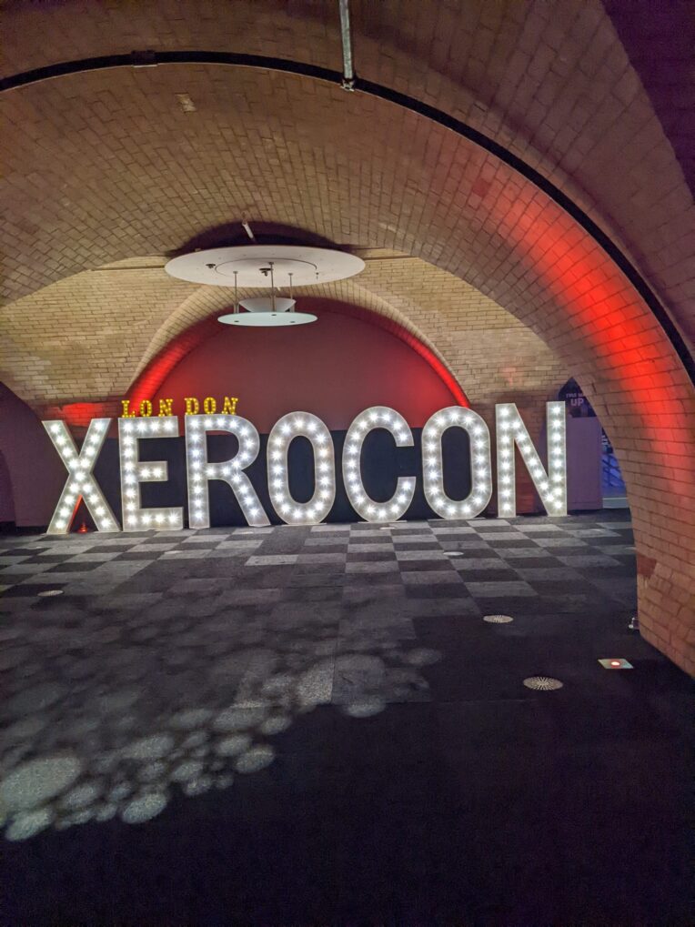 Xerocon 2022 - ChadSan