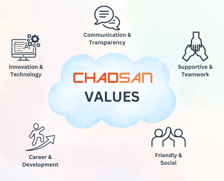 Embracing Values at ChadSan: Our Guiding Principles - ChadSan